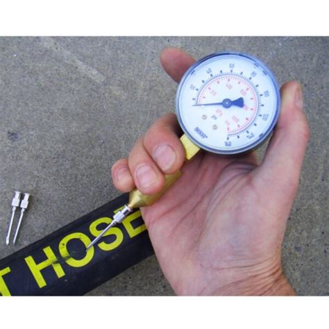Hypodermic Nozzle Pressure Gauge Abrasive Blasting Service And Supplies