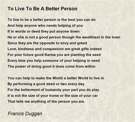 Become A Better Person