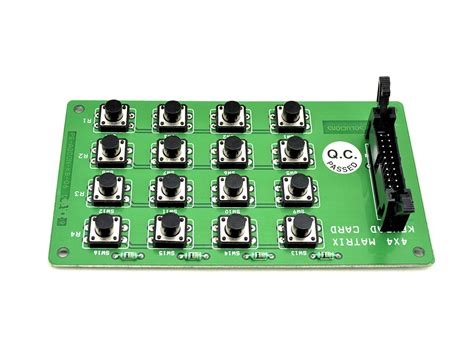 X Matrix Keypad