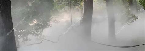Mist Cooling System Shandong Bolai Machinery Co Ltd
