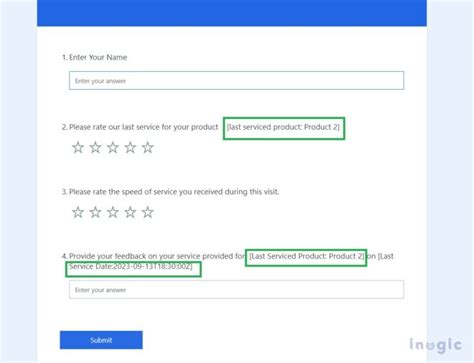 Customer Voice Personalized Variables Within Survey Invitations Using Power Automate Flow