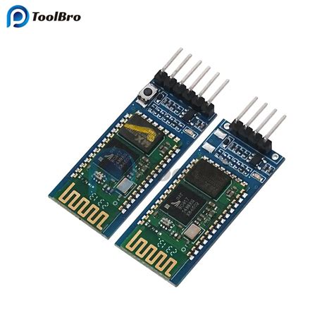 Hc 05 Hc 06 Master Slave 6pin4pin Anti Reverse Integrated Bluetooth Serial Pass Through Module