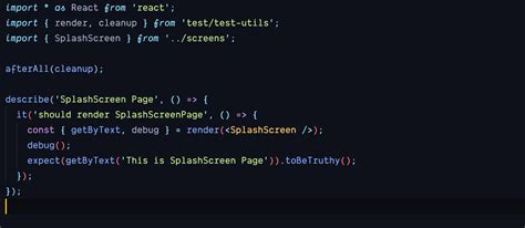 Testing With RNNative Testing Library Issue GeekyAnts NativeBase GitHub
