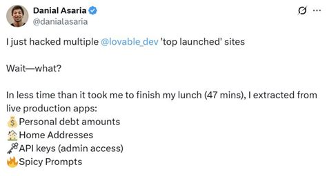 coding on the fly without a solid grasp of security fundamentals and development best
