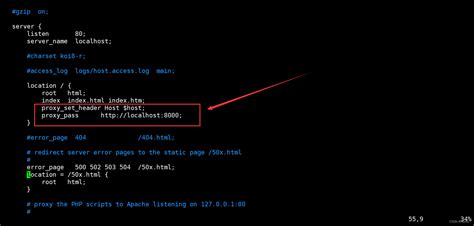 Nginx首页修改及使用nginx实现端口转发nginx修改默认首页 Csdn博客