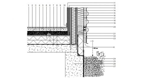 Sectional Drawings Details Of Structural Units 2d View Autocad Software File