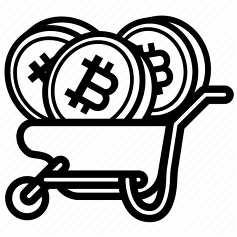 Mine Cart Bitcoin Cryptocurrency Currency Crypto Technology Icon Download On Iconfinder