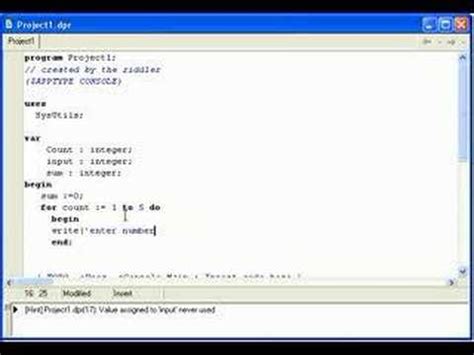 Delphi Loops YouTube