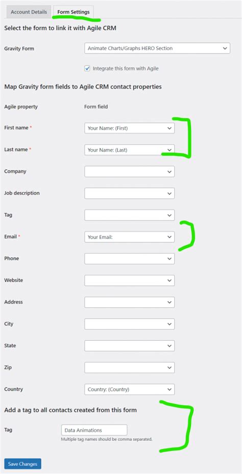 Gravity Forms And Agile Crm Jon Gomes