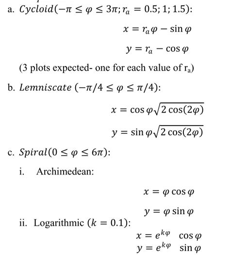 Solved MATLAB Graphics Help Please Plot The Following D Chegg