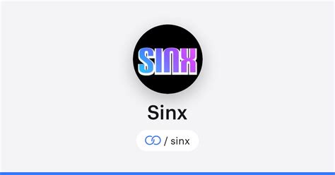 Sinx Sinx · Solo To