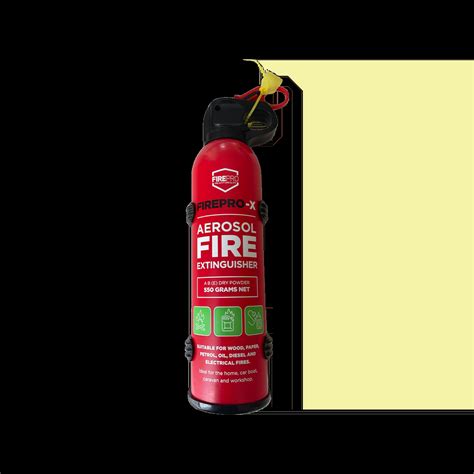 Firepro 550g X Aerosol Fire Extinguisher
