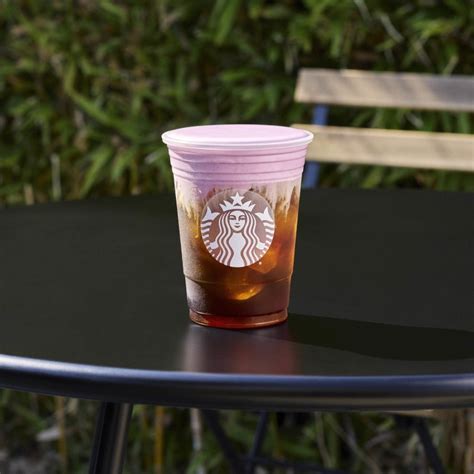 Starbucks Brings Back Raspberry Syrup, Debuts Raspberry Cream Cold Brew