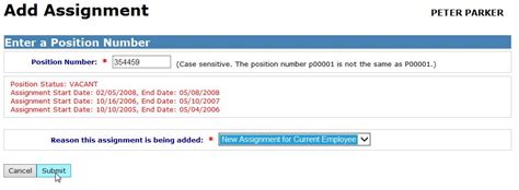 Hrms Comm Site Add Assignment
