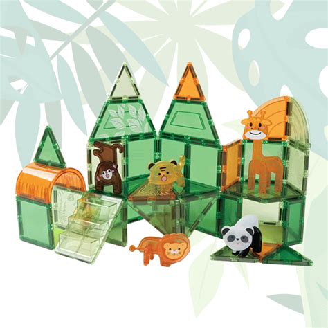 애니멀타일마그네틱블럭3종세트 주 한솔피아