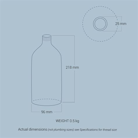 Eco Glass Bottles For Structured Water Mea Water