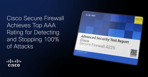 Cisco Firewall Achieves Aaa Rating From Se Labs Cisco Blog