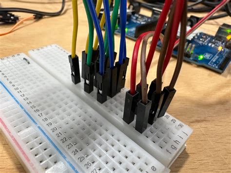 I2C Proof Of Concept 1x Uno Master 3x Uno Slaves Bidirectionele Communicatie Tussen I2C