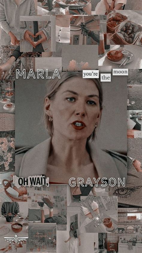 Lockscreen Wallpaper Marla Grayson Filmes Não Me Importo Wallpaper