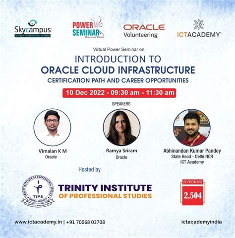 Vimalan K M On Linkedin Oracle Oraclevolunteers