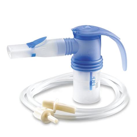 27552 Lc Sprint Nebulizer With Blue Nozzle Insert Fysiomed