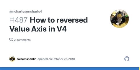 how to reversed value axis in v4 · issue 487 · amcharts amcharts4 · github