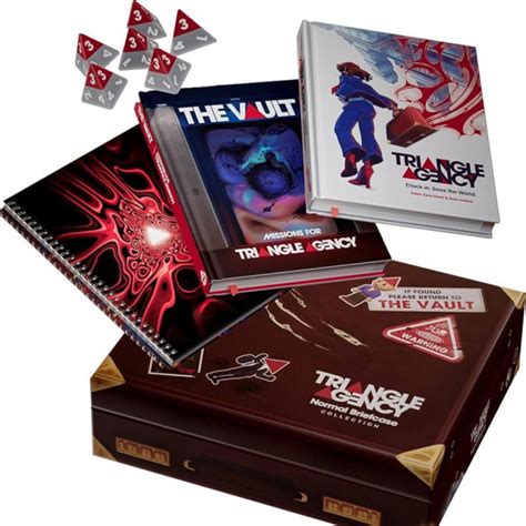 Triangle Agency Rpg Normal Briefcase Collection