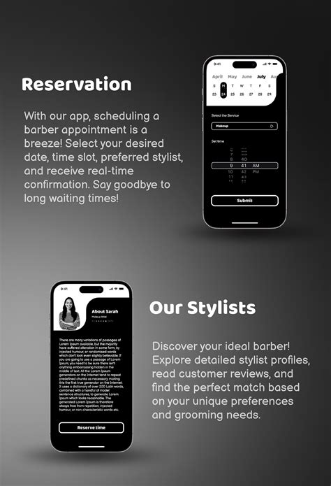 The Beauty Spot Mobile App Ui Design Behance