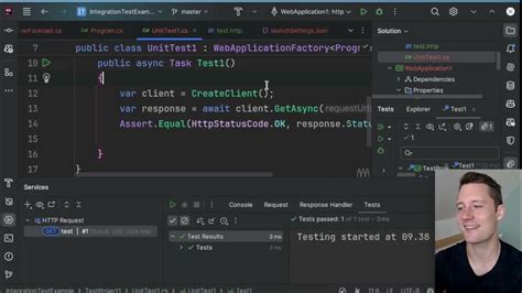 Lets Integration Test Net Web Api W Webapplicationfactory Youtube