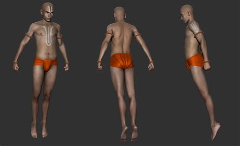 Character Concept EKAGRA Polycount