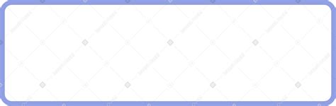 직사각형 프레임 Png Svg