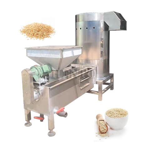 China Customized Sesame Seeds Washing Drying Machine Manufacturers Suppliers Factory