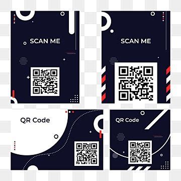 Qr Code Illustration Vector PNG Images Qr Code Label Vector Clipart Qr Code Label PNG Image
