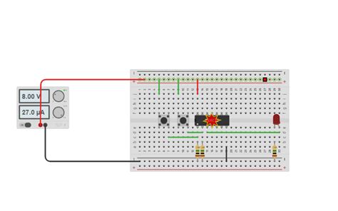 Circuit Design Logic Gates Tinkercad