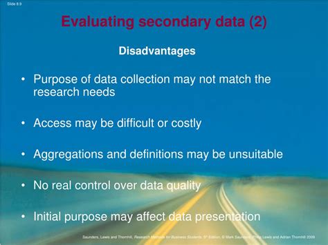 Ppt Chapter 8 Using Secondary Data Powerpoint Presentation Free