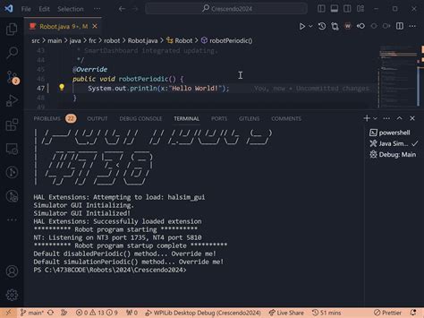 Simulation Restartcode Replace Not Working Programming Chief Delphi