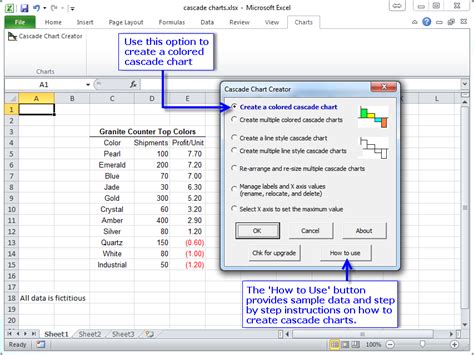 Cascade Columns In Excel At Pauline Smith Blog