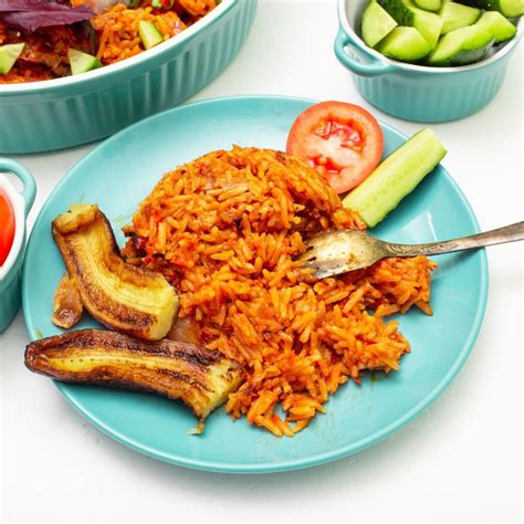 Vegan Jollof Rice Vkind