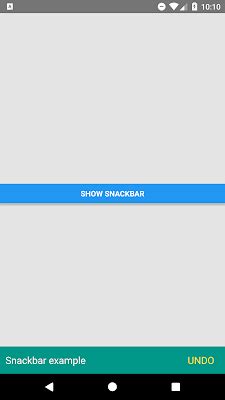 Create Custom Snackbar Component Example In React Native Android SKPTRICKS