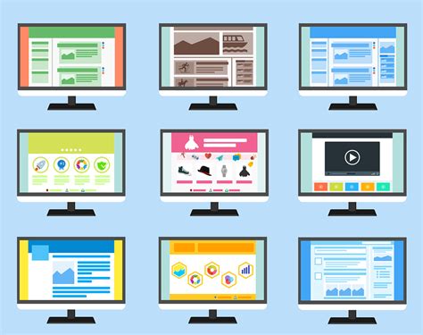 Website Page Template Free Vector Graphic On Pixabay