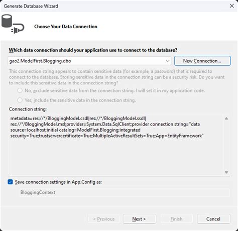 Entity Framework 3 1 With Net Console Model First