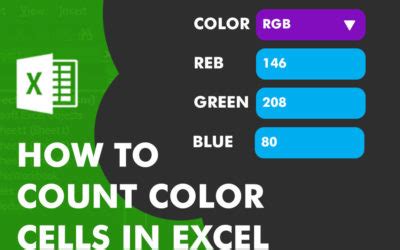 How Do I Match A Cell Color In Excel The Meaning Of Color