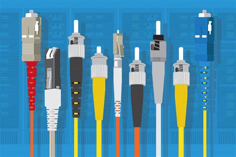 Fiber Optic Cable Electrical Connector Types Chart My Xxx Hot Girl