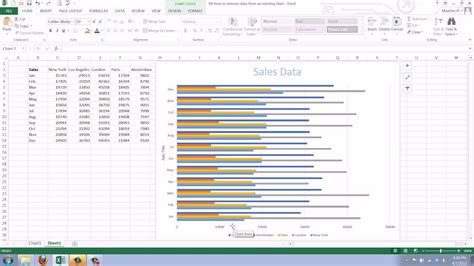 Add Data To Excel Chart Chart Excel Data Add Ways Put Existi