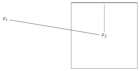 tikz add text to lines using ` draw` and connect lines tex latex