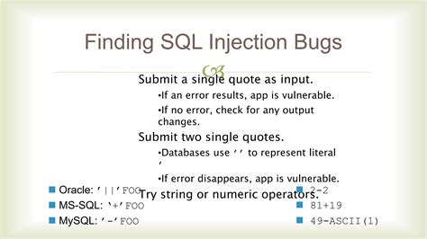 Sql Injection Ppt