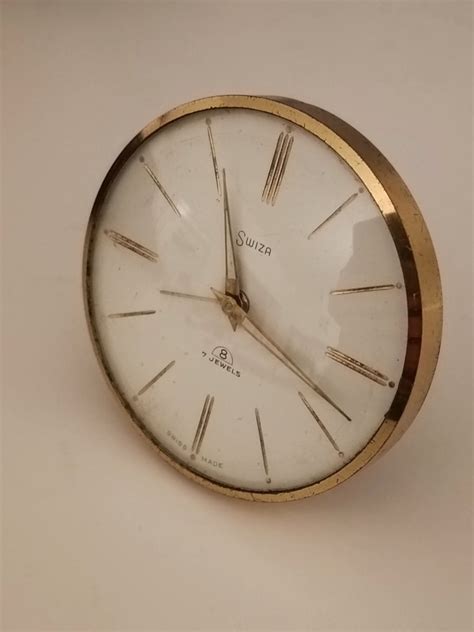 Klok Wekker Lenzkirch Swiza Kienzle Messing 1910 1920 1950 1960 Catawiki