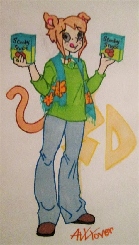 Scooby Doo Human Form By Animevampllover On Deviantart