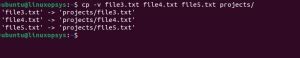 Cp Command In Linux Explained With Examples