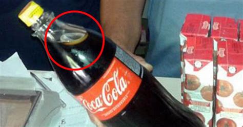 Ewww Shopkeeper Finds Condom Floating In Bottle Of Coke Daily Star